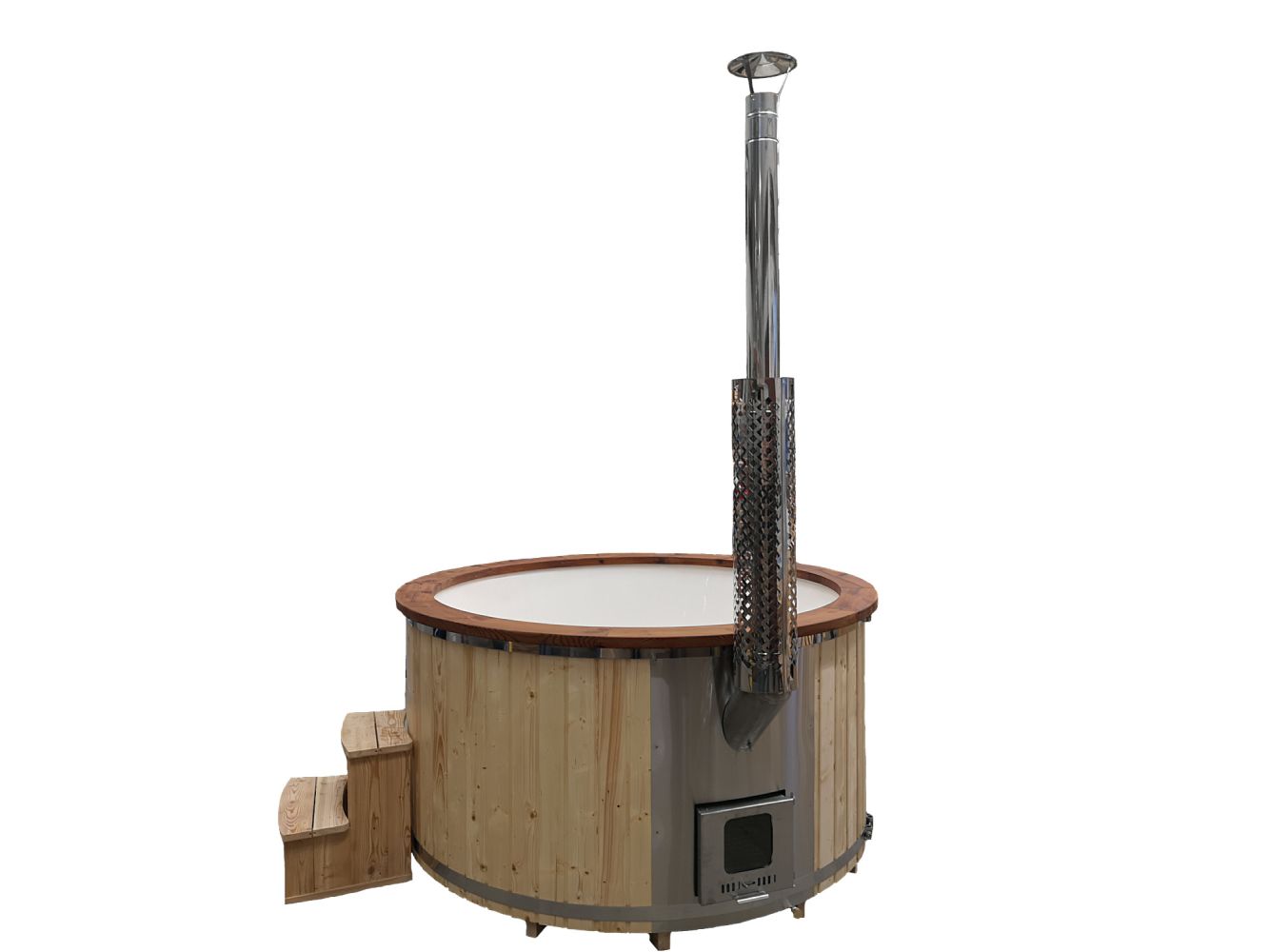 LUXURY WOODFIRED HYDRO SPA